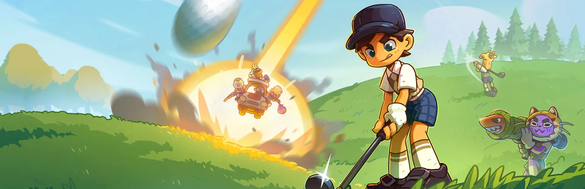 Packages for Super Battle Golf | Thunderstore