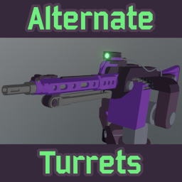 Alternative Engineer Turrets | Thunderstore - The Risk of Rain 2 Mod ...