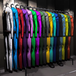 Doms Basic Suit Colors | Thunderstore - The Lethal Company Mod Database