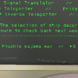 Free Single Ship Decorations | Thunderstore - The Lethal Company Mod ...