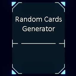 RandomCardsGenerator | Thunderstore - The ROUNDS Mod Database