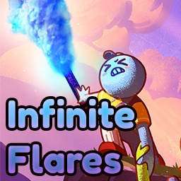 Infinite Flares Mod | Thunderstore - The PEAK Mod Database