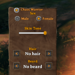 CharacterCreationChaosArmor | Thunderstore - The Valheim Mod Database