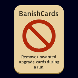 BanishCards | Thunderstore - The Rogue Tower Mod Database