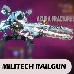 Militech Railgun | Thunderstore - The Northstar Mod Database
