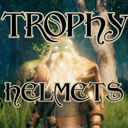 TrophyHelmets | Thunderstore - The Valheim Mod Database
