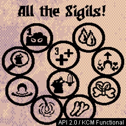 All The Sigils | Thunderstore - The Inscryption Mod Database