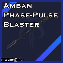 Amban Phase Pulse Blaster | Thunderstore - The H3VR Mod Database