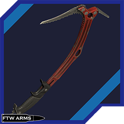 FTW Arms Red Rebel Ice Pick | Thunderstore - The H3VR Mod Database