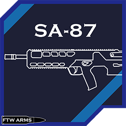FTW Arms SA87 | Thunderstore - The H3VR Mod Database
