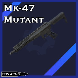 MK 47 Mutant | Thunderstore - The H3VR Mod Database