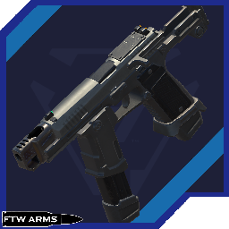 Rampage Machine Pistol | Thunderstore - The H3VR Mod Database