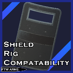 Shield Rig Compatabiliy | Thunderstore - The H3VR Mod Database