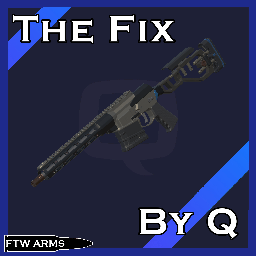 The Fix by Q | Thunderstore - The H3VR Mod Database