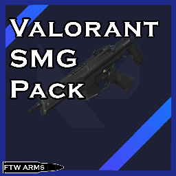 Valorant SMG Pack | Thunderstore - The H3VR Mod Database