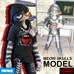 MeowSkullsModel | Thunderstore - The Lethal Company Mod Database