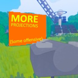 Some Meme Projections version history | Thunderstore - The Content ...