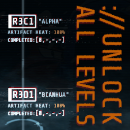 All Levels Unlocked | Thunderstore - The GTFO Mod Database