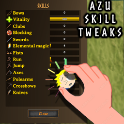 Decompiled source of AzuSkillTweaks | Thunderstore - The Valheim Mod Database