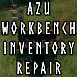 AzuWorkbench Inventory Repair | Thunderstore - The Valheim Mod Database