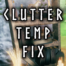 Clutter Sign Component Fix | Thunderstore - The Valheim Mod Database