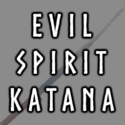 Evil Spirit Katana | Thunderstore - The Valheim Mod Database