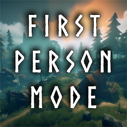 FirstPersonMode | Thunderstore - The Valheim Mod Database