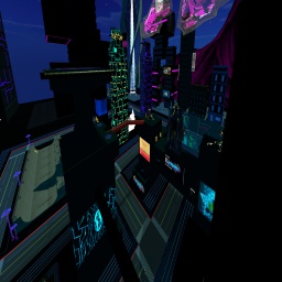 ECHO CITY | Thunderstore - The Bomb Rush Cyberfunk Mod Database