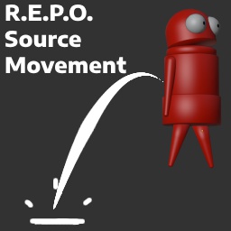 REPO Source Movement | Thunderstore - The R.E.P.O. Mod Database