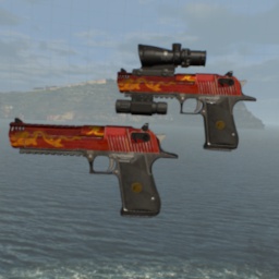 Admin Deagle | Thunderstore - The Boneworks Mod Database