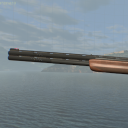 MW 725 DB Shotgun | Thunderstore - The Boneworks Mod Database