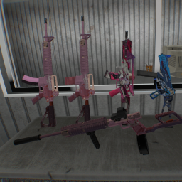 UwU Gun Pack | Thunderstore - The Boneworks Mod Database