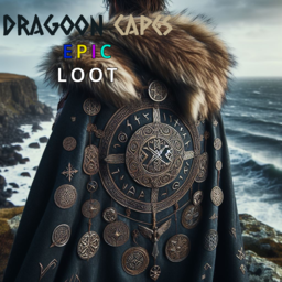 Dragoon Capes EPIC LOOT | Thunderstore - The Valheim Mod Database