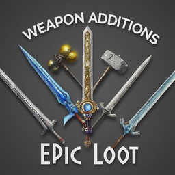 Weapon Additions EPIC LOOT | Thunderstore - The Valheim Mod Database