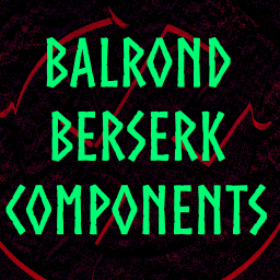 balrond Berserk components | Thunderstore - The Valheim Mod Database