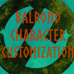 balrond character customization version history | Thunderstore - The ...
