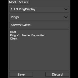 PingDisplay | Thunderstore - The RUMBLE Mod Database