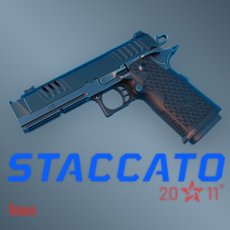 Staccato XC | Thunderstore - The H3VR Mod Database