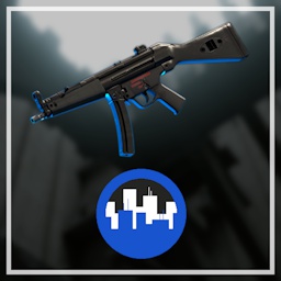 Urban Coalition MP5 | Thunderstore - The H3VR Mod Database