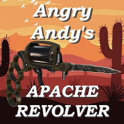 Apache Revolver | Thunderstore - The H3VR Mod Database