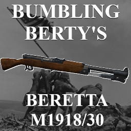 Beretta M1918 30 | Thunderstore - The H3VR Mod Database