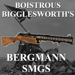 Bergmann SMGs | Thunderstore - The H3VR Mod Database