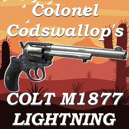 Colt M1877 Lightning | Thunderstore - The H3VR Mod Database