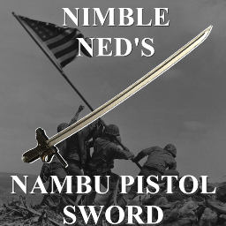 Nambu Pistol Sword | Thunderstore - The H3VR Mod Database