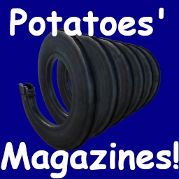 Potatoes Goofy Mags | Thunderstore - The H3VR Mod Database