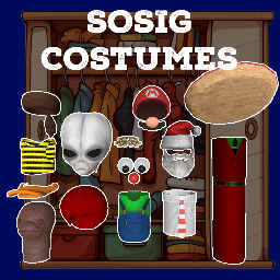 Sosig Costumes | Thunderstore - The H3VR Mod Database