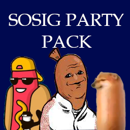 Sosig Party Pack | Thunderstore - The H3VR Mod Database