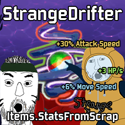 StrangeDrifter | Thunderstore - The Risk of Rain 2 Mod Database