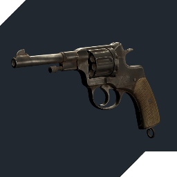 HuntM1895NagantOfficer | Thunderstore - The H3VR Mod Database