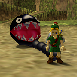 Chain Chomp 64 | Thunderstore - The Zelda 64: Recompiled Mod Database